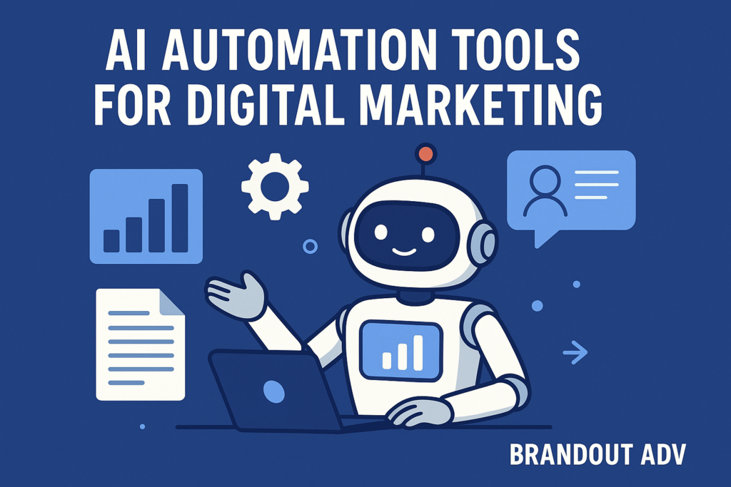 AI Automation Tools for Digital Marketing in 2026 - Brandout Adv